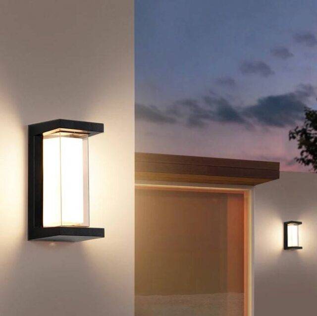 Outdoor Front Porch Wall Sconce Lights - Lighting4Home