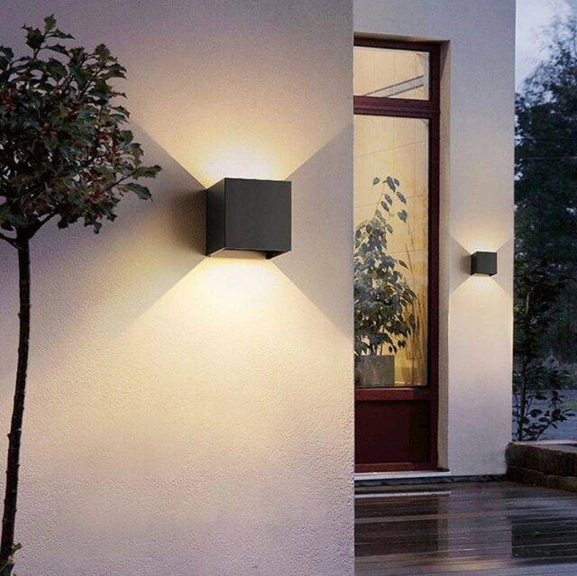 Light Beam Adjustable Up/Down Wall Light - Lighting4Home