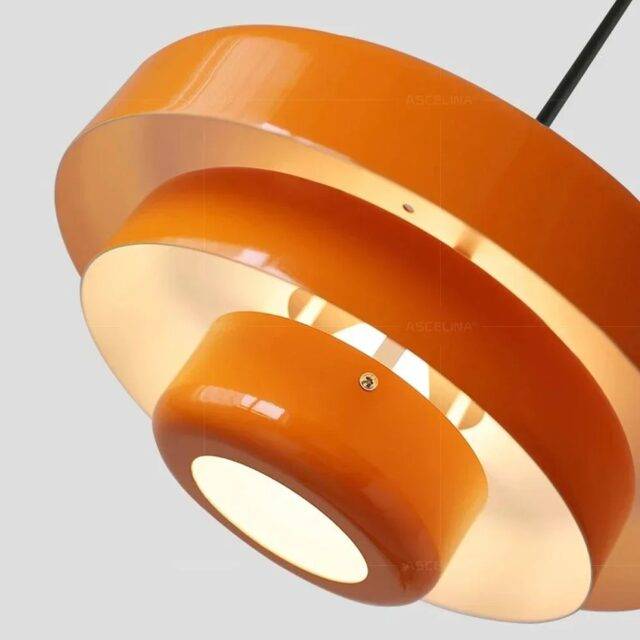 Midcentury Multi Layered Vintage Pendant Light - Lighting4Home