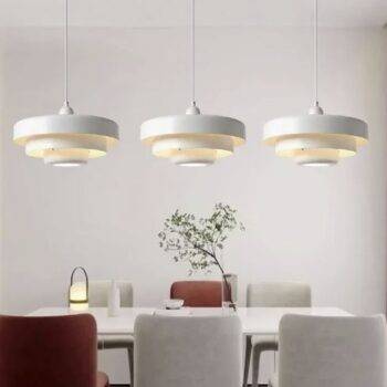 Midcentury Multi Layered Vintage Pendant Light - Lighting4Home