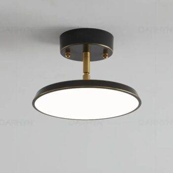 Angle Adjustable Semi-Flush Mount LED Ceiling Lights - Lighting4Home