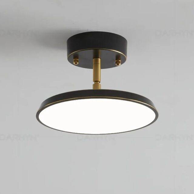 Angle Adjustable Semi-Flush Mount LED Ceiling Lights - Lighting4Home