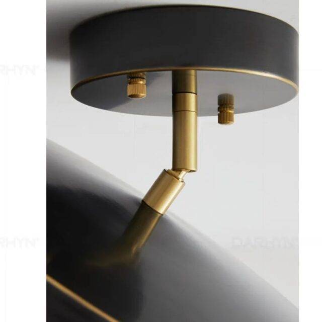 Angle Adjustable Semi-Flush Mount LED Ceiling Lights - Lighting4Home