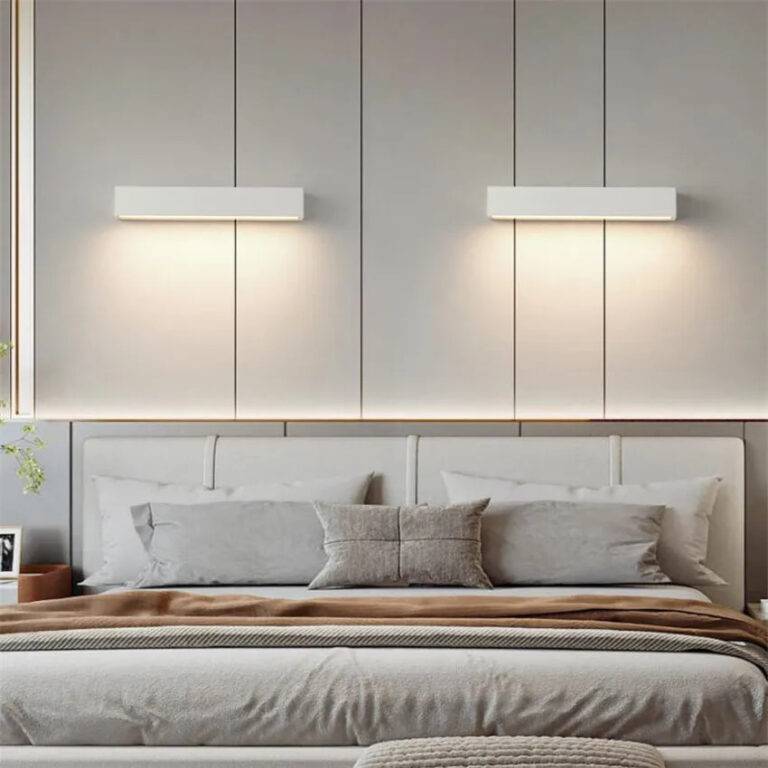 Outdoor Rectangular LED Porch Wall Light - Lighting4Home