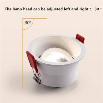 Recessed Dimmable LED Ceiling Spotlights - Lighting4Home