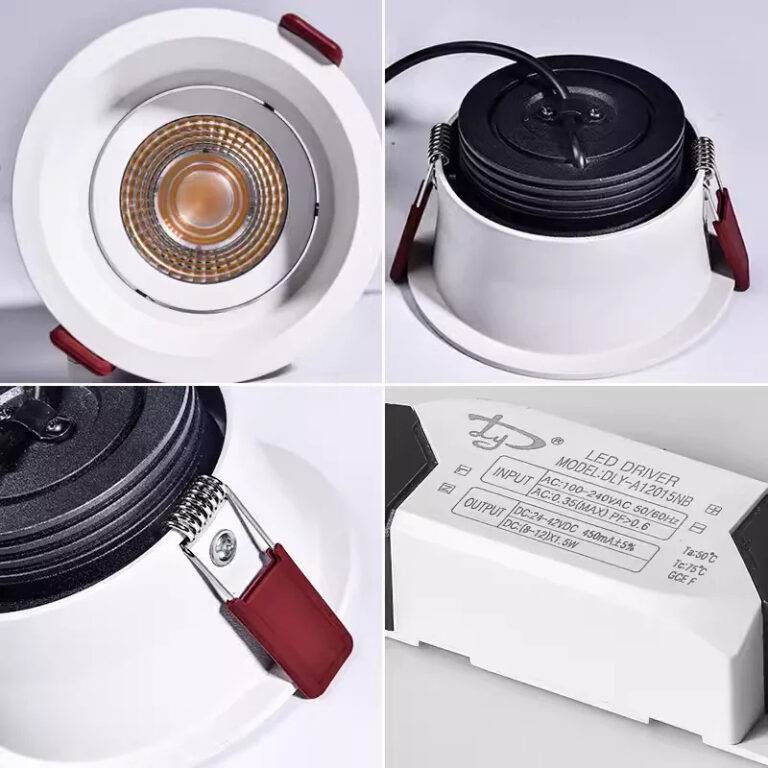 Recessed Dimmable LED Ceiling Spotlights - Lighting4Home