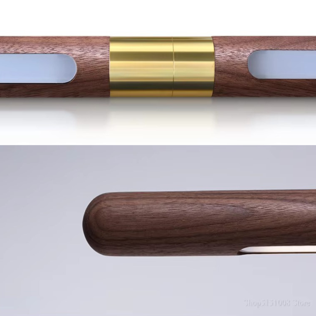 Extended Linear Wooden Pendant Light - Lighting4Home