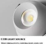 Spherical Angle Adjustable Spotlights - Lighting4Home