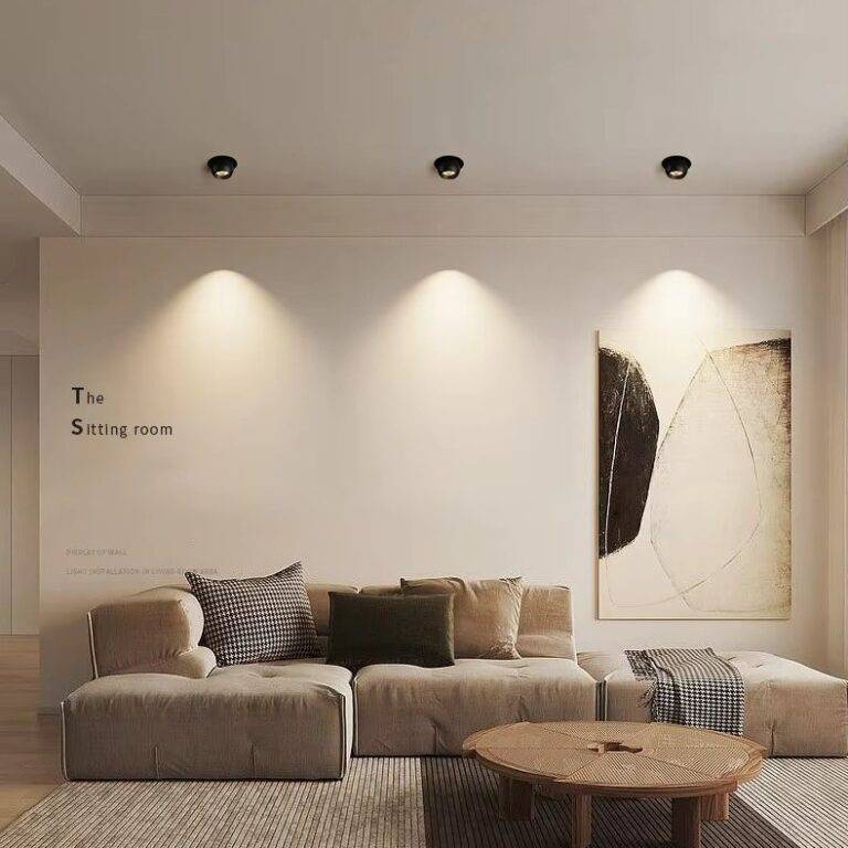 Spherical Angle Adjustable Spotlights - Lighting4Home