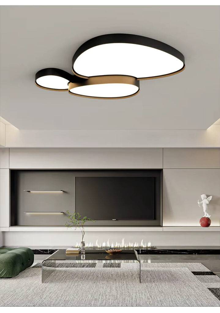 Flush Mount LED Clouds Ceiling Downlights - Lighting4Home