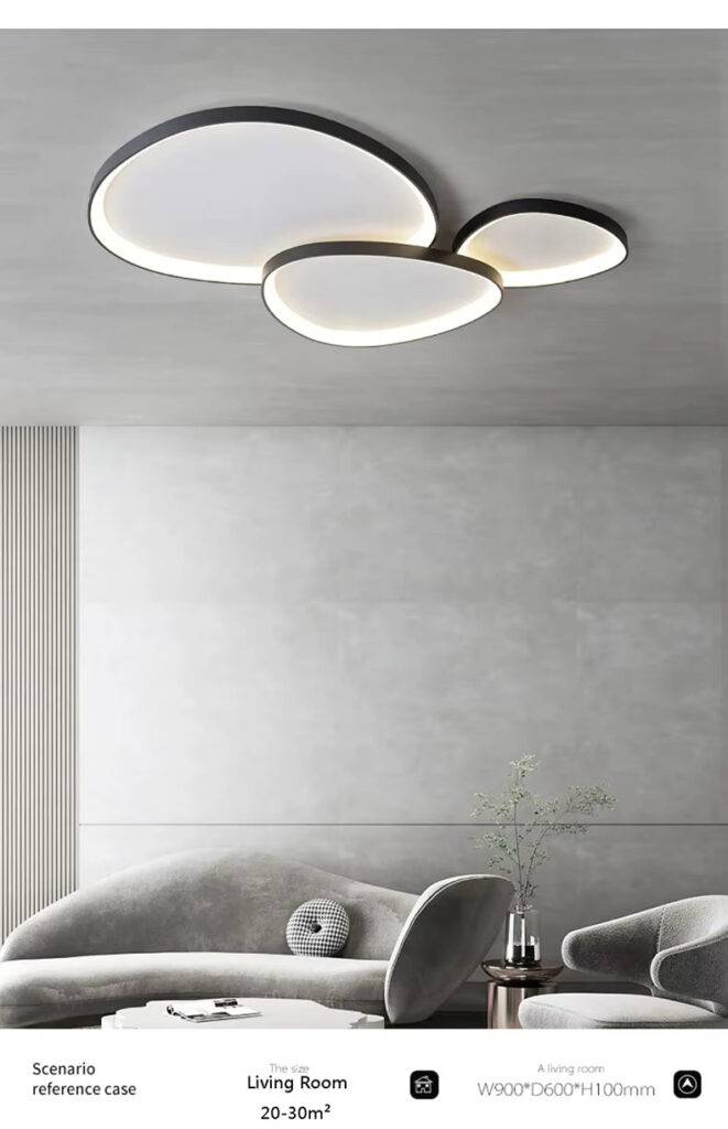 Flush Mount LED Clouds Ceiling Downlights - Lighting4Home