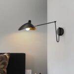 Adjustable Retro Long-Swing Arm Wall Lamp - Lighting4Home