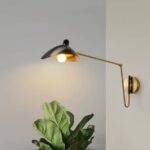 Adjustable Retro Long-Swing Arm Wall Lamp - Lighting4Home